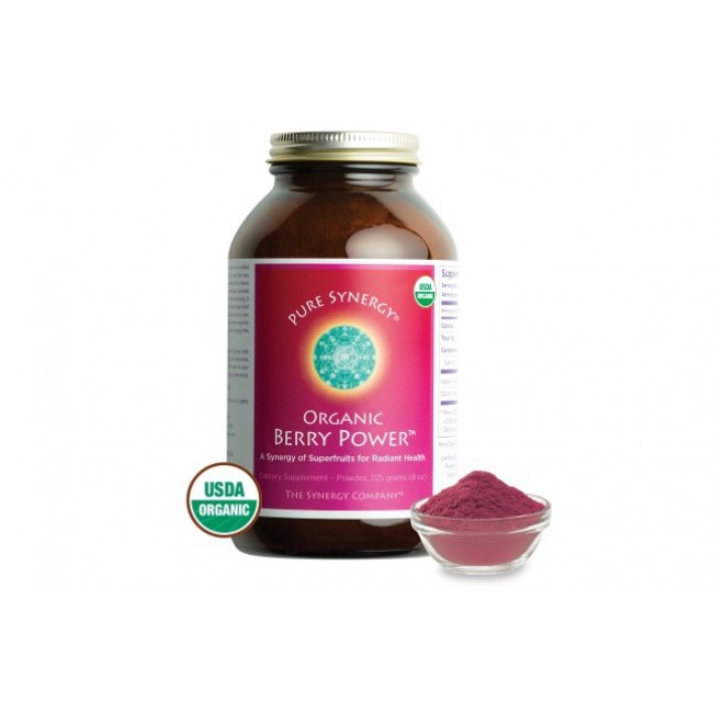 Organic Berry Power